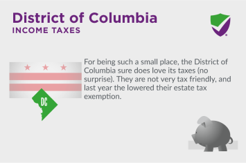 District of Columbia Taxes | Taxed Right
