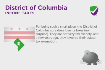 District of Columbia Taxes | Taxed Right